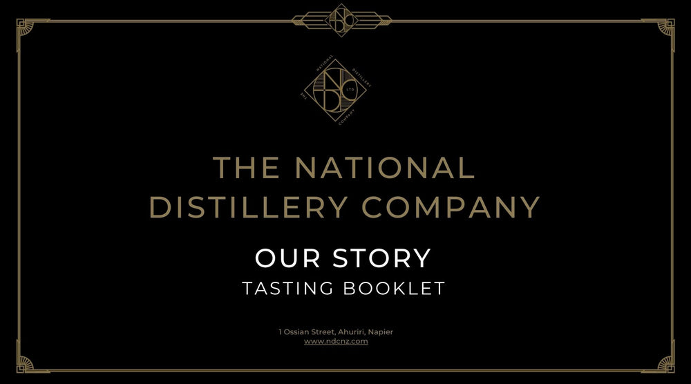 NATIONAL DISTILLERY COMPANY - Tasting Booklet - National Distillery