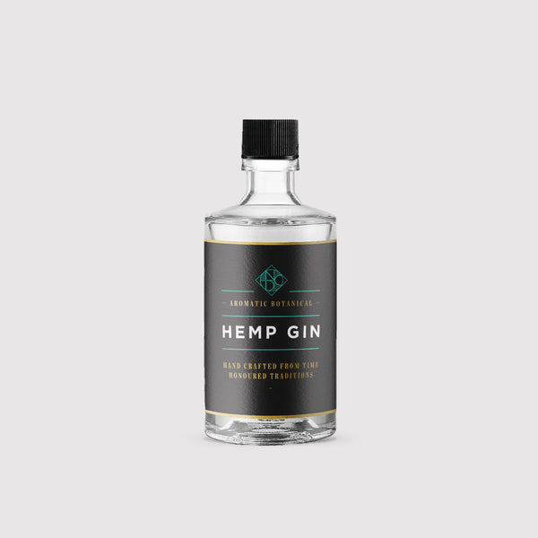 Hemp Gin 50ml - National Distillery
