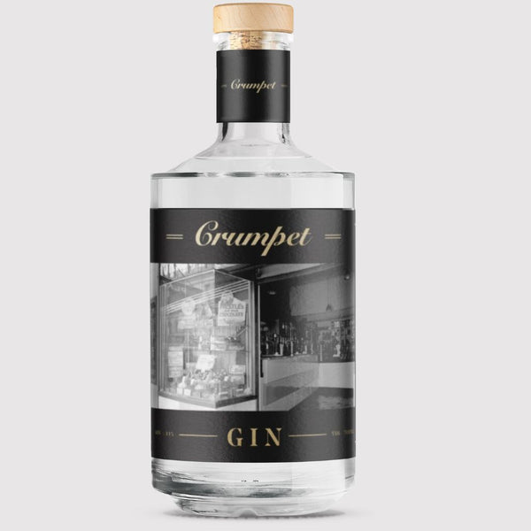 Crumpet Bar Gin - National Distillery