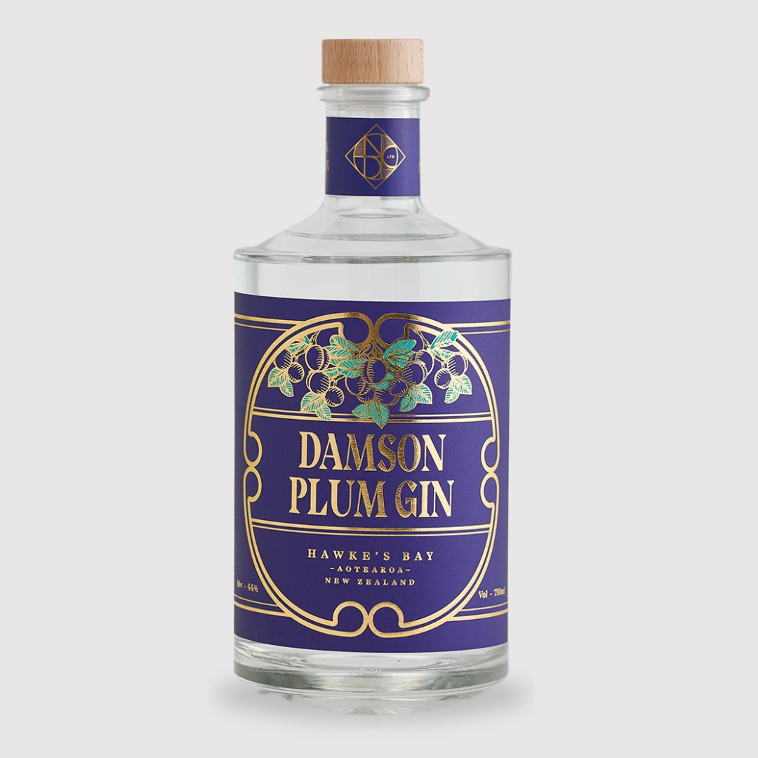 Damson Plum Gin - National Distillery