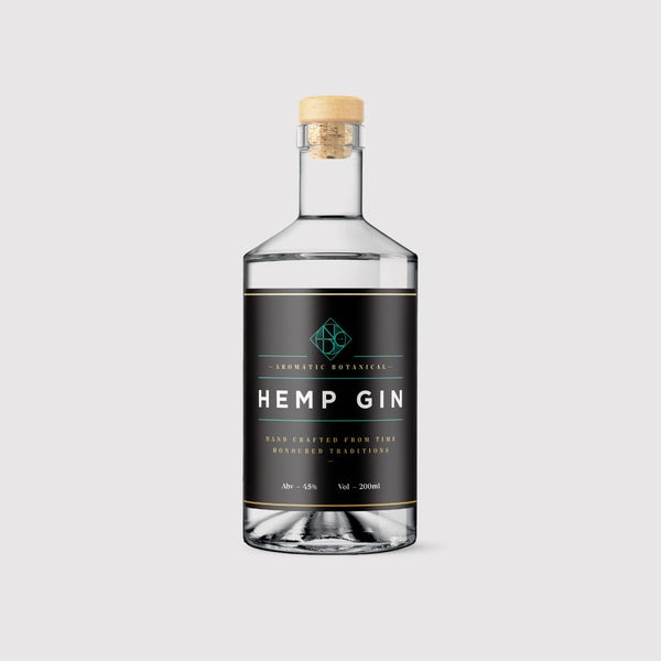 Hemp Aromatic Botanical Gin | 200ml Taster - National Distillery